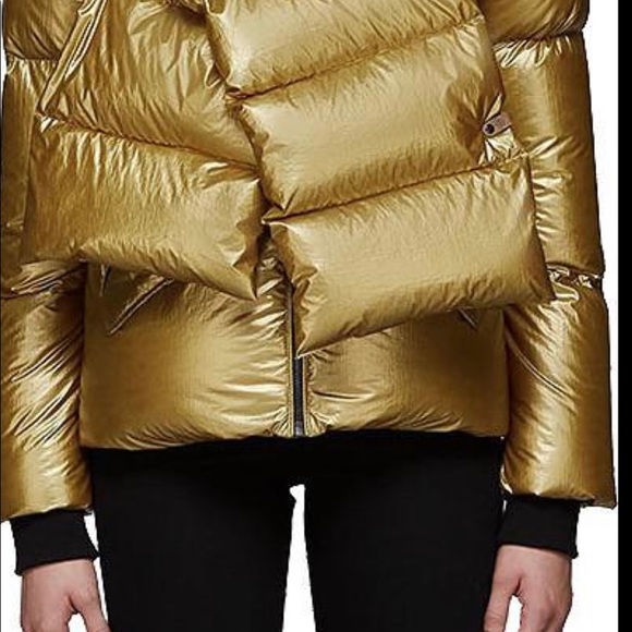 Mackage | Jackets & Coats | Mackage Gold Puffer Jacket Size Extrasmall ...